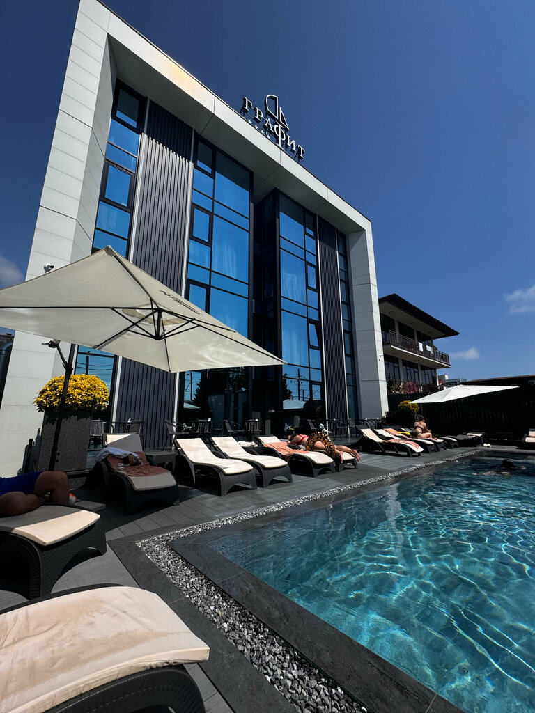 Otel Vertikal, Grafit, Soçi, foto