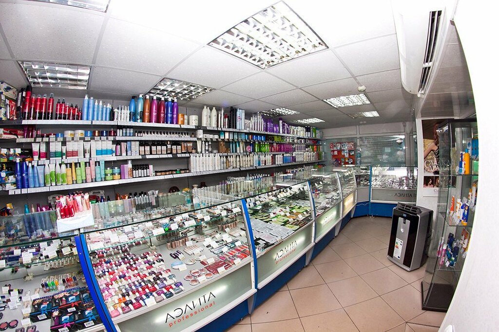 Kozmetik ve parfümeri mağazaları Аэлита Рго-Косметика, Omsk, foto