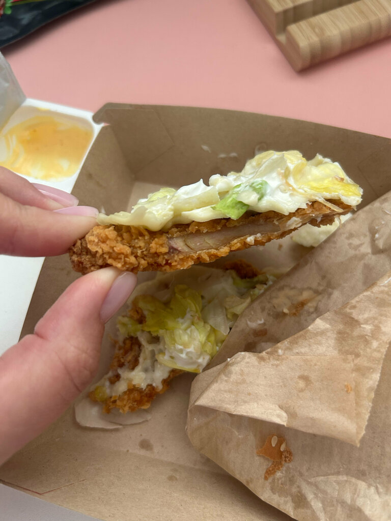 Fast food Vkusno — i tochka, Moskova, foto
