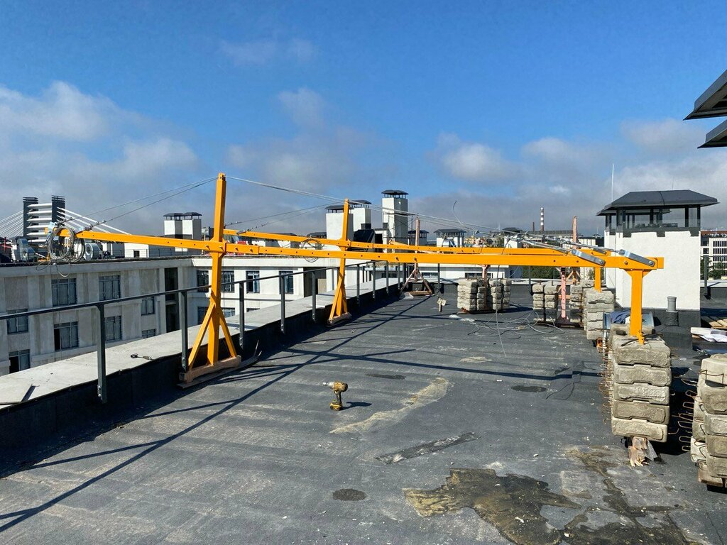 i̇nşaat makinaları ve ekipmanları Triumf-rent, Moskova, foto