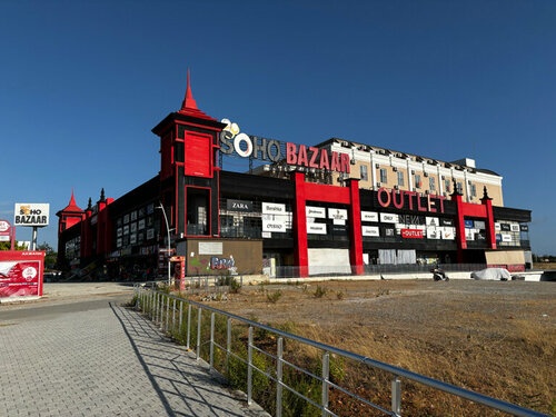 Alışveriş merkezleri Neva Outlet Okurcalar Soho, Alanya, foto