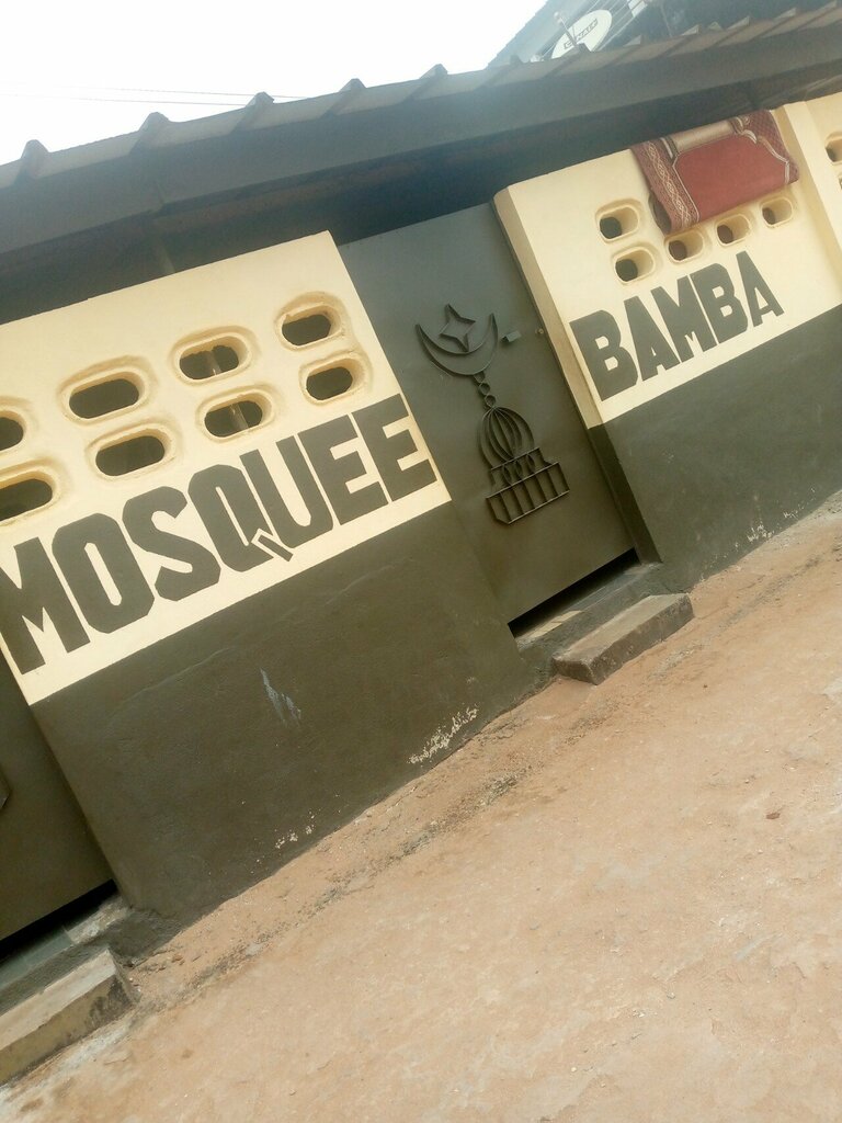 Cami Bamba Mosque, Abican, foto