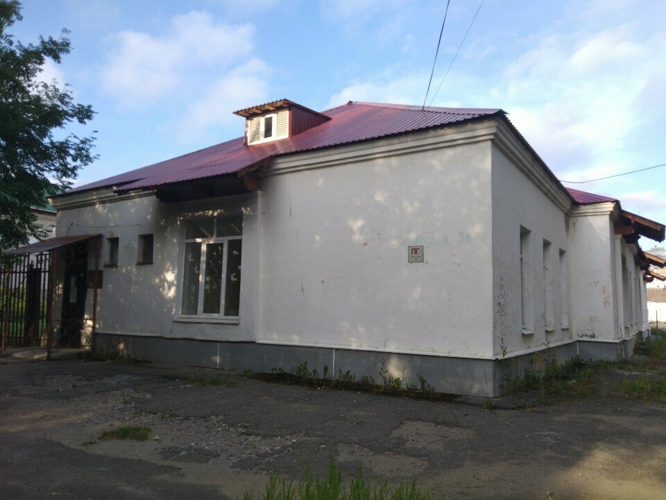 Çocuk poliklinikleri Детская городская больница, административное здание, Kamensk‑Uralski, foto