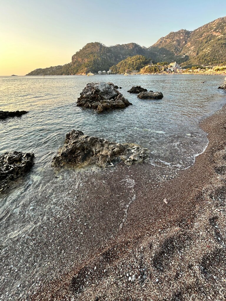 Kültür ve eğlence parkları Turunç halk plajı 2, Marmaris, foto