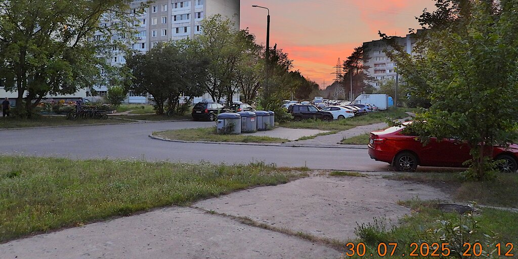 Çöp alanları Trash and garbage disposal area, Zarechny, foto