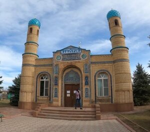Қulybajuly Altynbek (Almaty oblysy, Ile aýdany, Jaınaq aýyly), cami  Almatı eyaletinden
