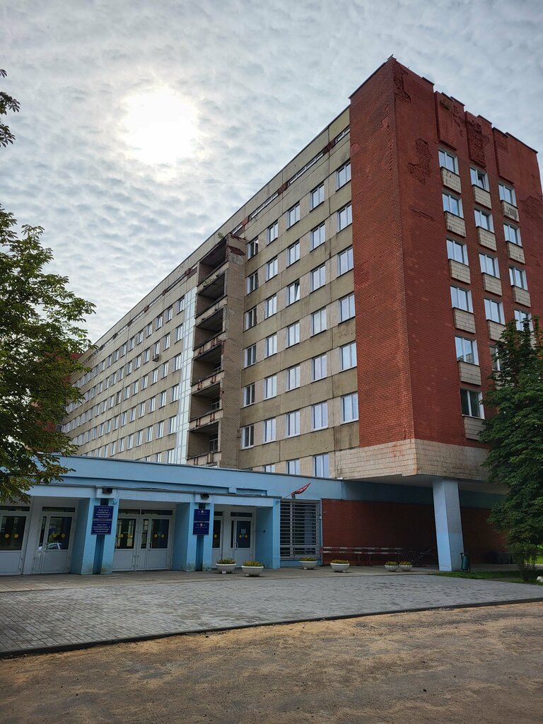 Üniversiteler Faculty of Radiophysics and Computer Technologies BSU, Minsk, foto