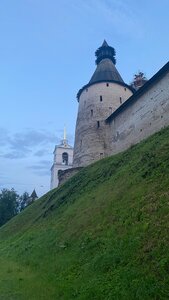 Стена Окольного города (Pskov, Zastennaya Street), turistik yerler  Pskov'dan