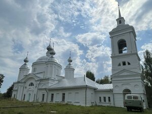 Церковь Илии Пророка (Zarechnaya ulitsa No:11А, selo Ilyinskoye), ortodoks kiliseleri  İvanovskaya oblastından