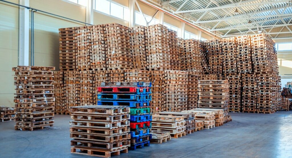 Paketleme malzemeleri firmaları Palletsnab, Saint‑Petersburg ve Leningradskaya oblastı, foto