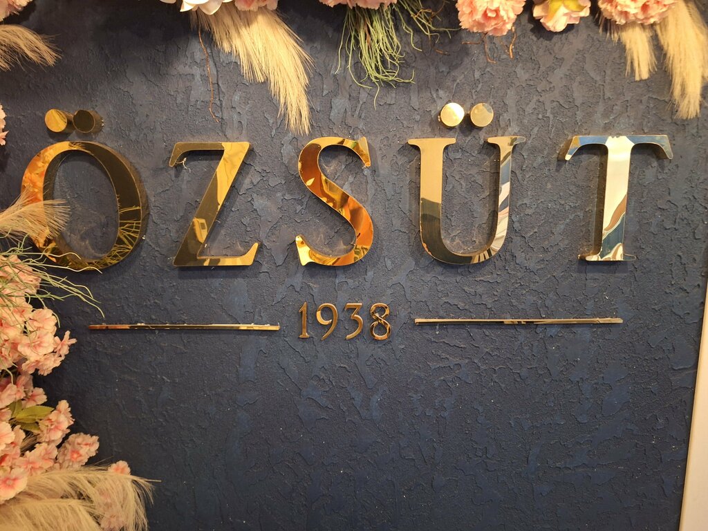 Kafe Özsüt, Marmaris, foto