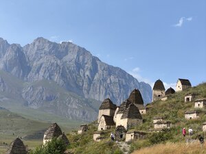 Kadargavan canyon (Republic of Severnaya Ossetia-Alania, Fiagdon River), turistik yerler  Kuzey Osetya‑Alanya'dan