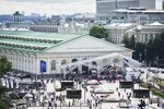 Москва 2030 – Манеж (Manezhnaya Square No:1), moskova 2030  Moskova'dan