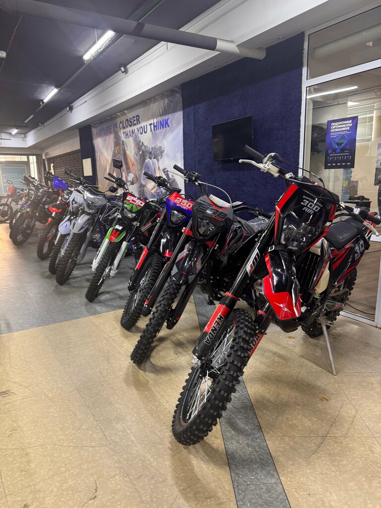 Motosiklet satışı Nordkit, Moskova, foto