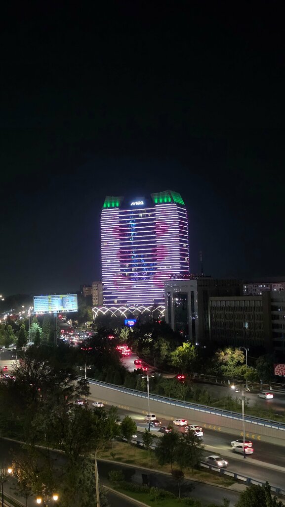 Yeni yerleşim alanlarındaki daireler Nrg U-Tower, Taşkent, foto
