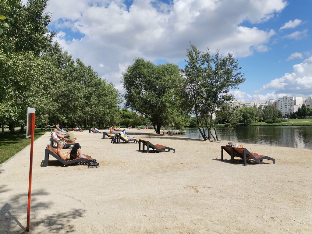 Plaj Пляж, Moskova, foto