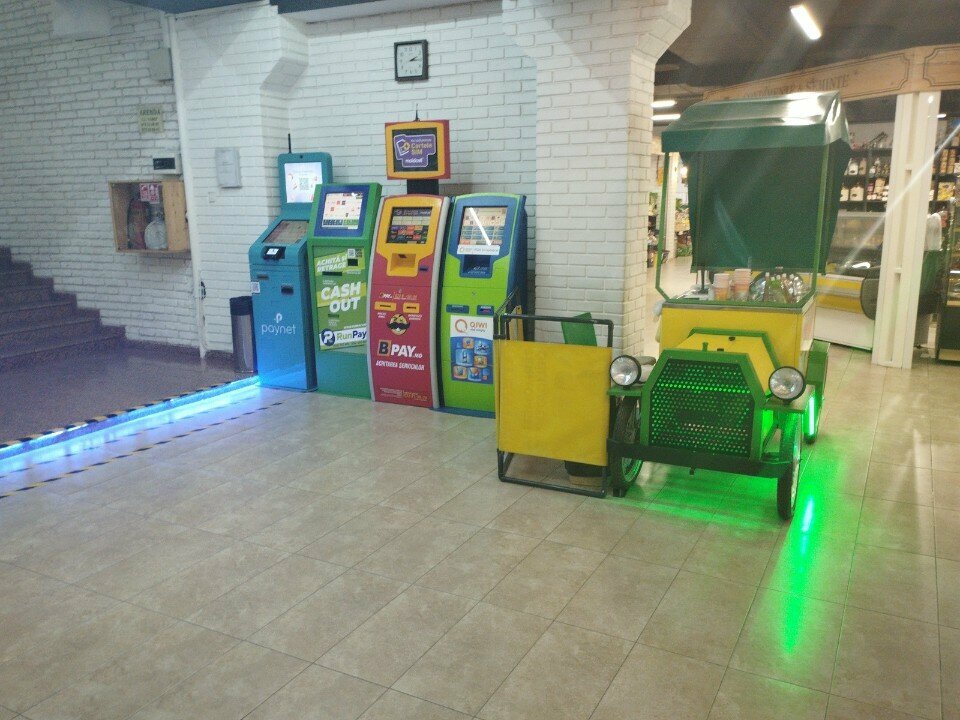 Ödeme terminali Bpay, Kişinev, foto