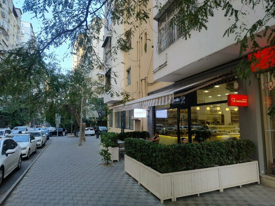 Kahve dükkanları Vanilla Coffee, Bakü, foto
