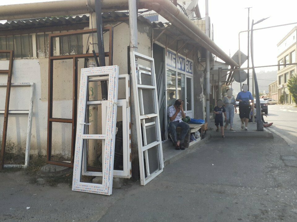 Manavlar Meyvəli, Bakü, foto