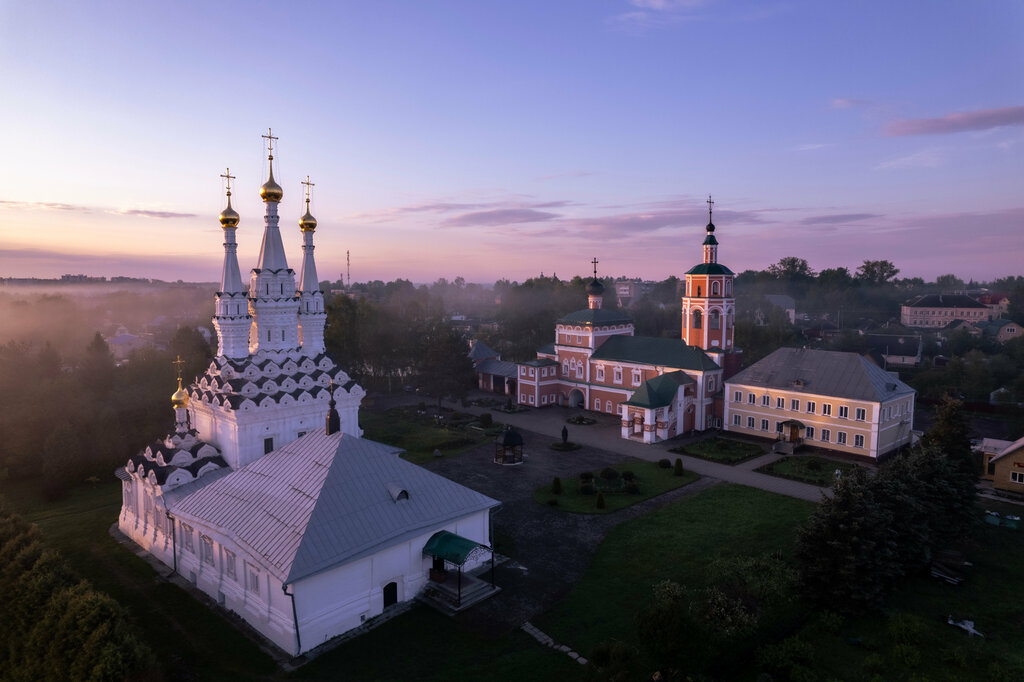 Manastır Diocesan Convent of St. John the Baptist in Vyazma, Viazma, foto