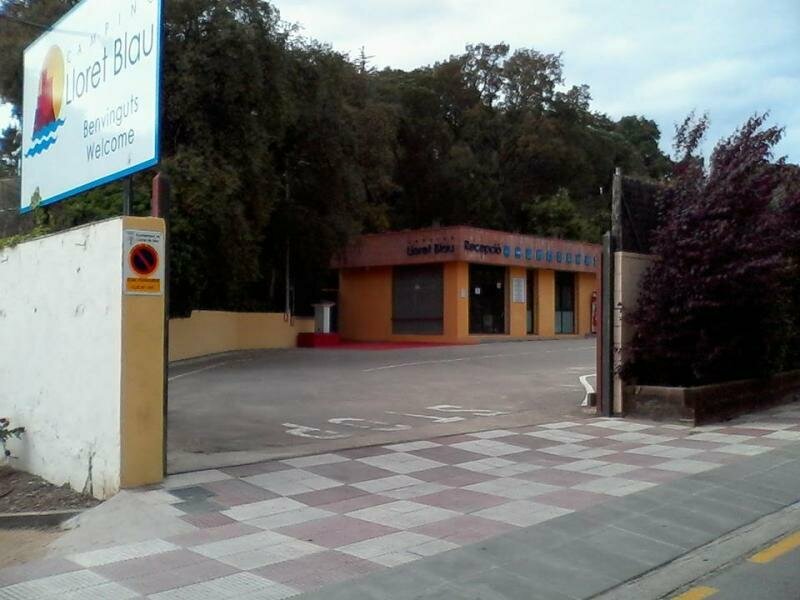 Pansiyonlar, hosteller Camping Lloret Blau, Katalonya, foto