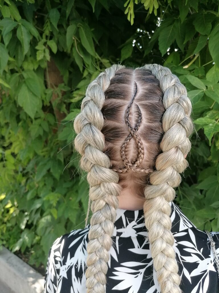Güzellik salonu Бbraids, Krasnoyarsk, foto