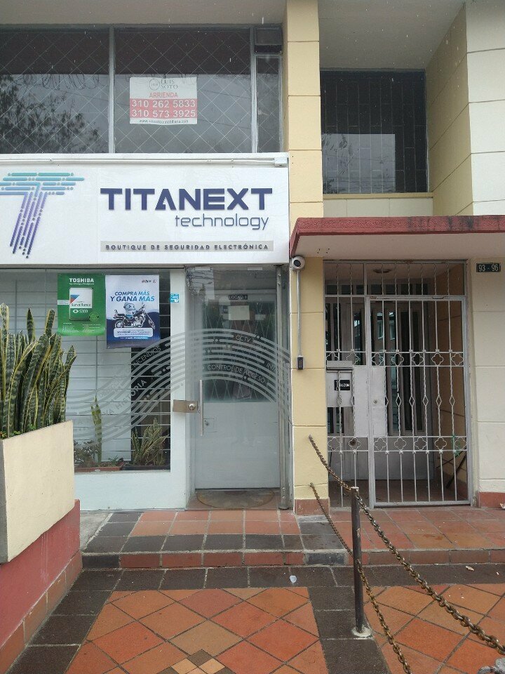Güvenlik ve alarm sistemleri Titanext Generator SAS, Bogota, foto