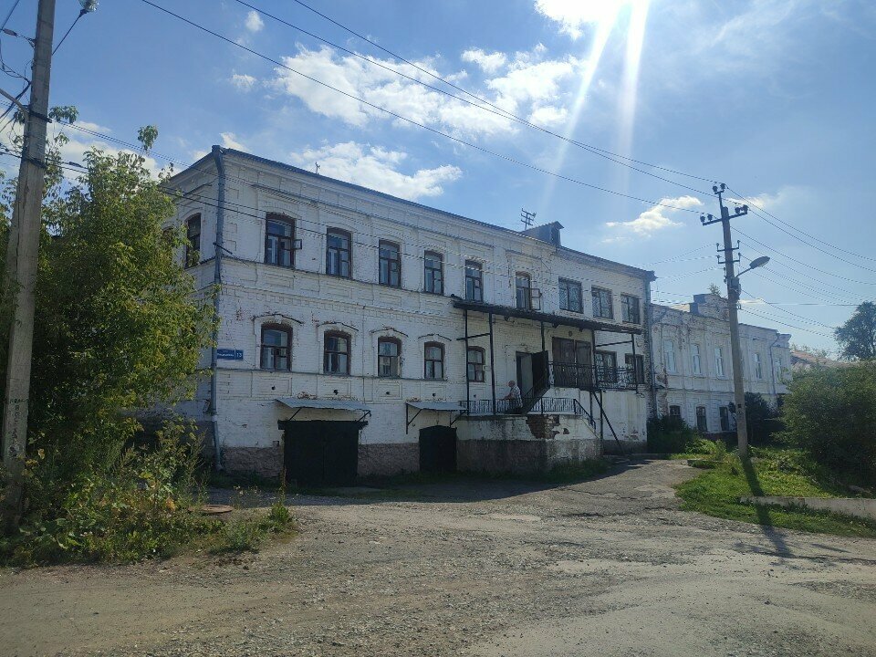 i̇konografi atölyesi Ikonopisnaya masterskaya Dobro pri Svyato-Troitskom Stefanovom muzhskom monastyre, Perm, foto