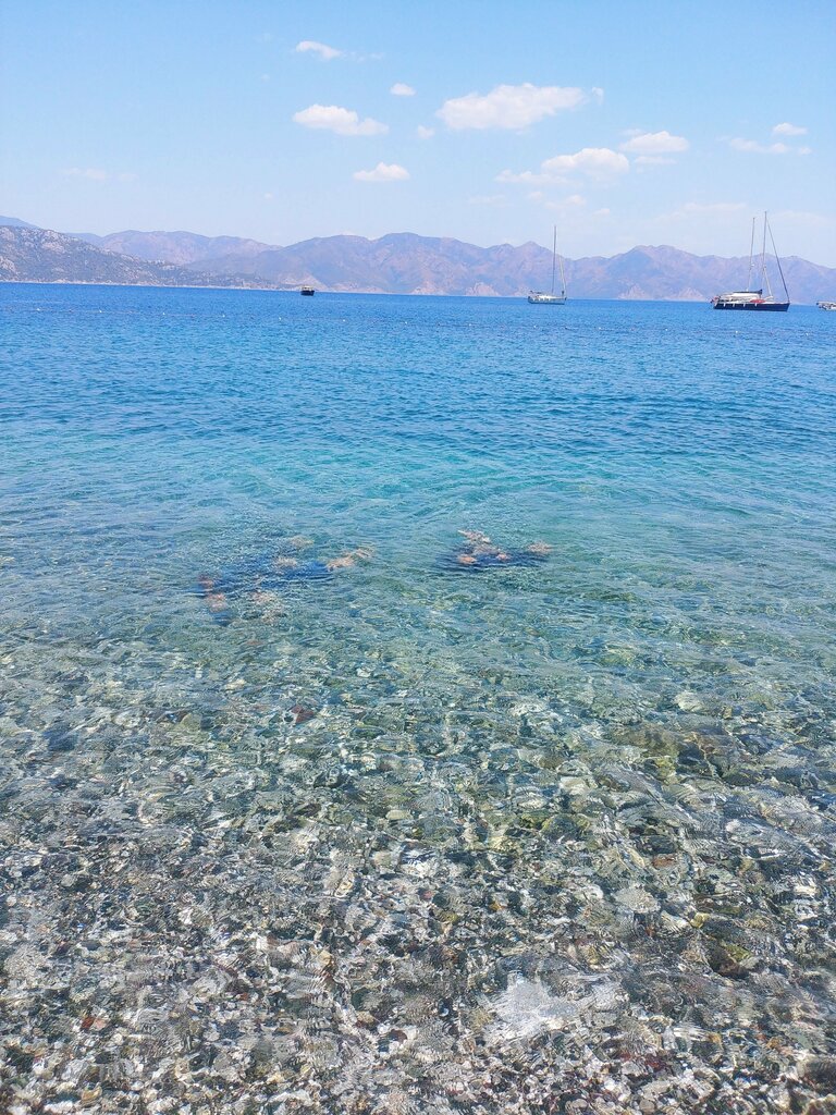 Plaj Kumlubük, Marmaris, foto