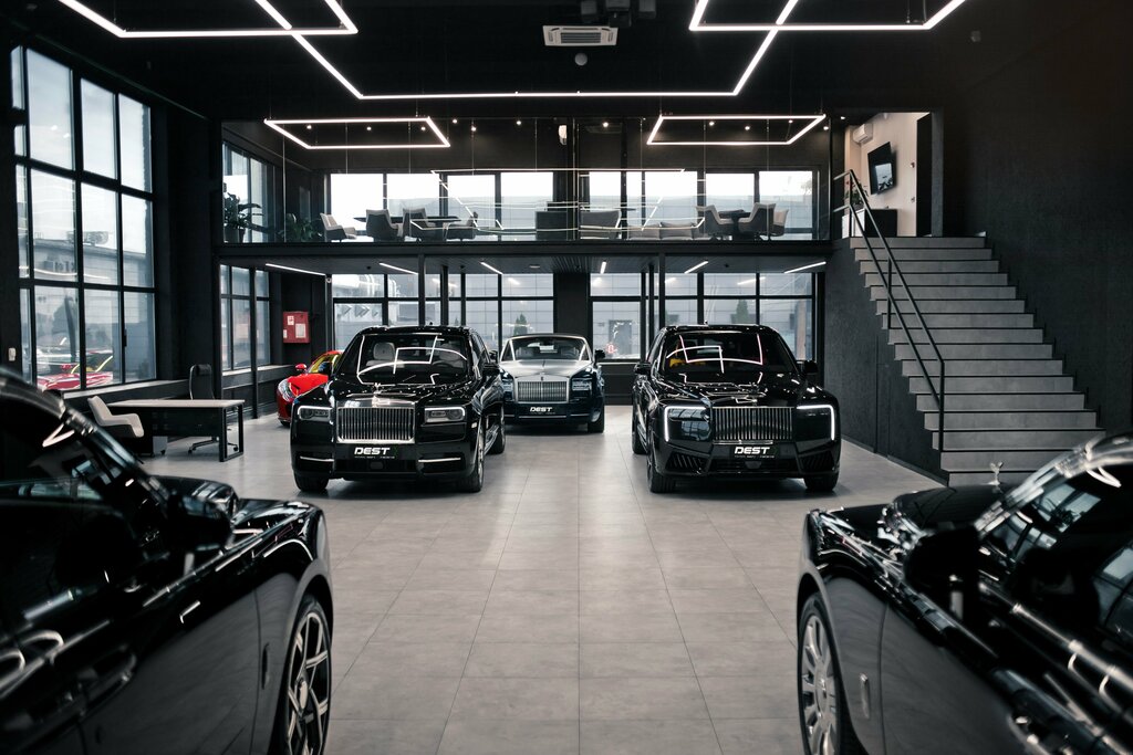 Otomobil servisi Rolls-Royce Dest, Moskova, foto