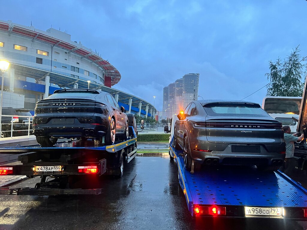 Çekici hizmeti Car evacuation service, Troitsk, foto