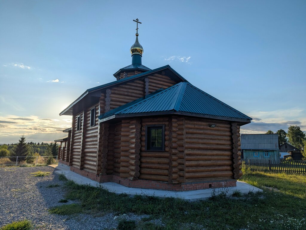 Ortodoks kiliseleri Церковь Ольги равноапостольной, Permski krayı, foto