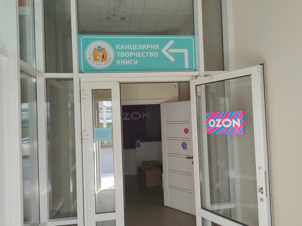 Kırtasiyeler Кот учёный, Krasnoyarsk, foto