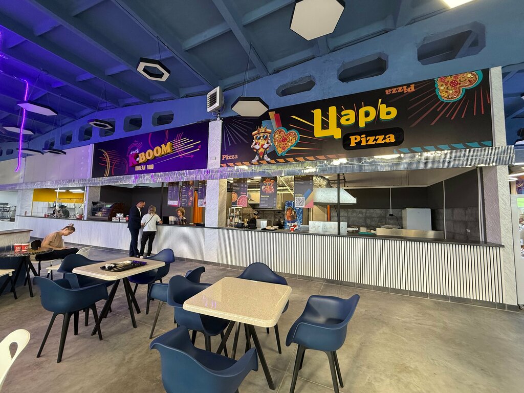 Kafe Царь Пицца, Solikamsk, foto