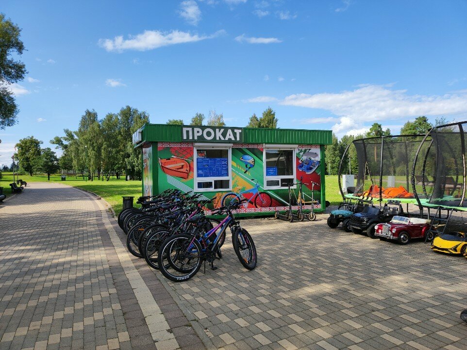 Kiralama noktası Прокат катамаранов, Minsk, foto