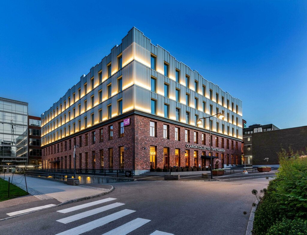 Otel Clarion Collection Hotel Tapetfabriken, Stockholm Vilayeti, foto