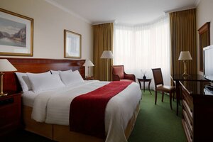 Heidelberg Marriott Hotel (Baden-Württemberg, Stadt Heidelberg, Vangerowstraße), otel  Heidelberg'den