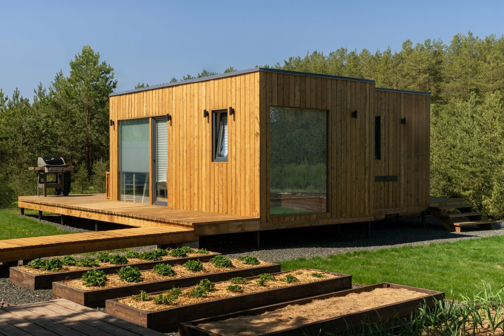 Prefabrik binalar Stroy Pod Goroy, Yekaterinburg, foto