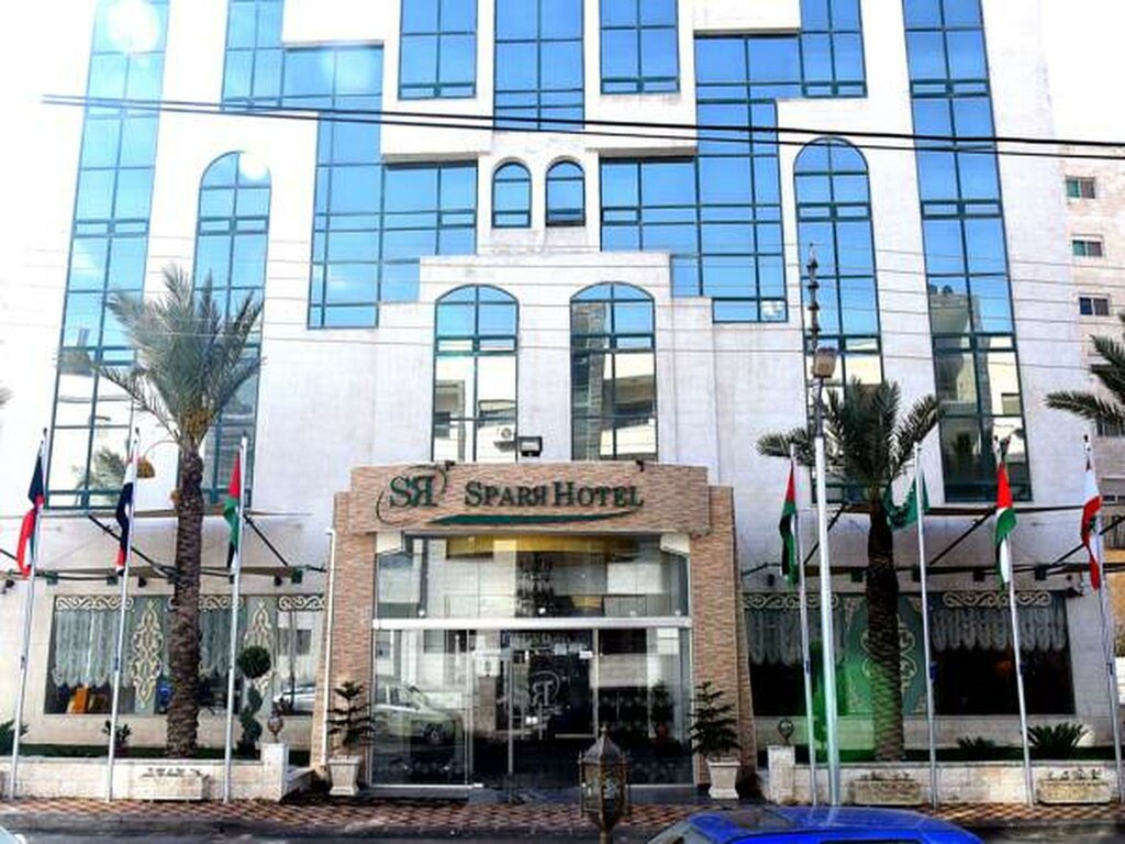 Otel Sparr Hotel, Amman, foto
