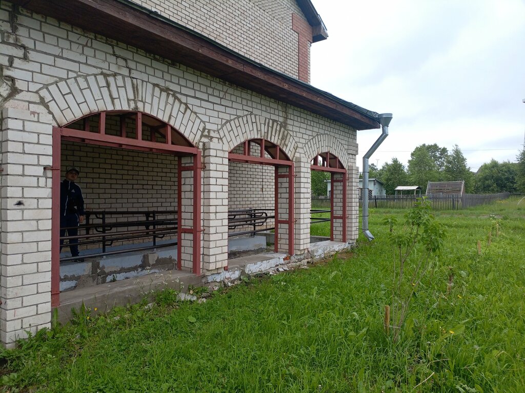 Ortaokul Талицкая средняя общеобразовательная школа, Kostromskaya oblastı, foto