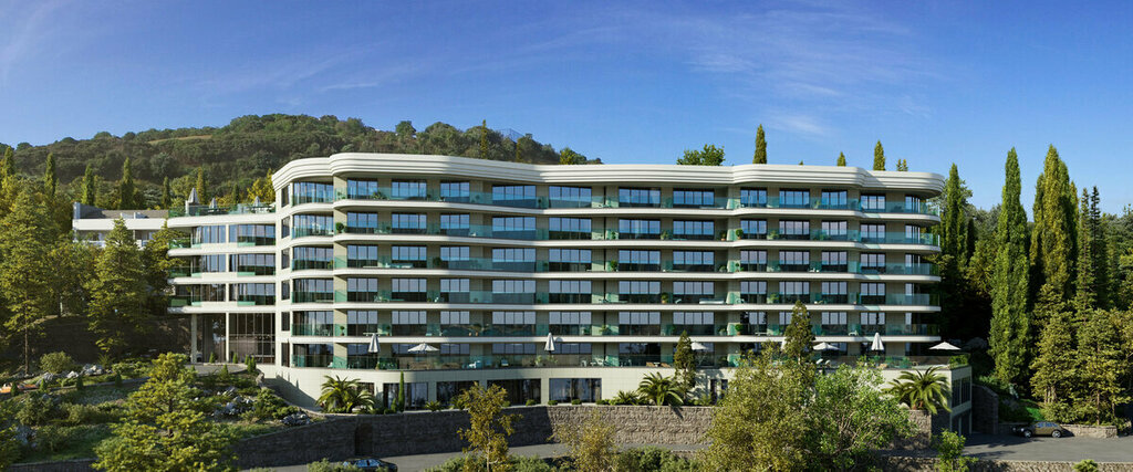 Konut blokları SkyPlaza 5.0, Yalta, foto