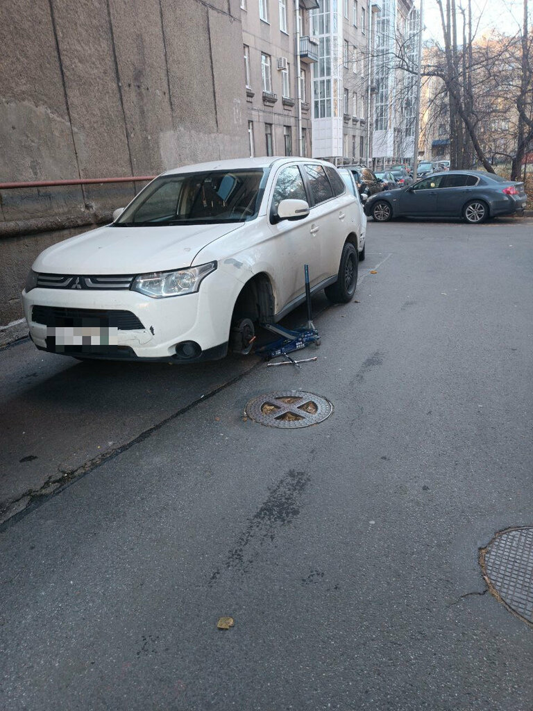 Oto lastik tamiri Сервис, Saint‑Petersburg, foto