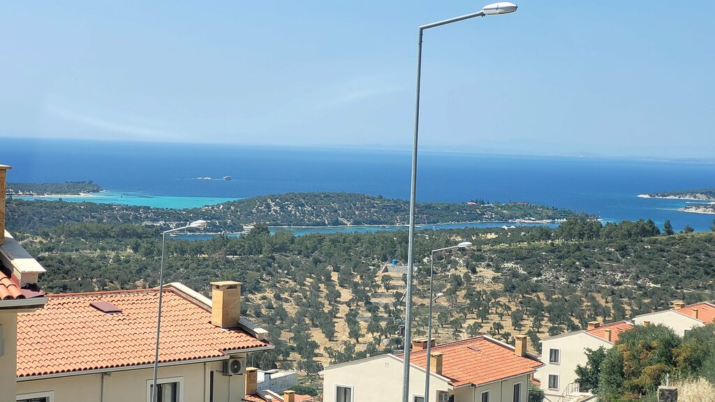 Konut blokları Hayıtlı Koyu Turizm Geliştirme Kooperatifi, Dikili, foto