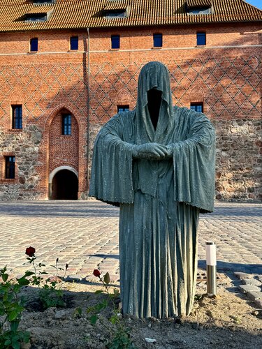 Müzeler ve sanat galerileri Tapiau Castle, Gvardeysk, foto
