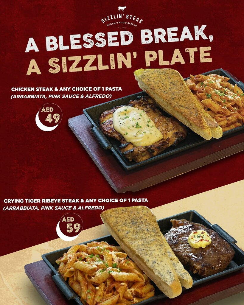 Restoran Teriyaki Boy & Sizzlin' Steak, Dubai, foto