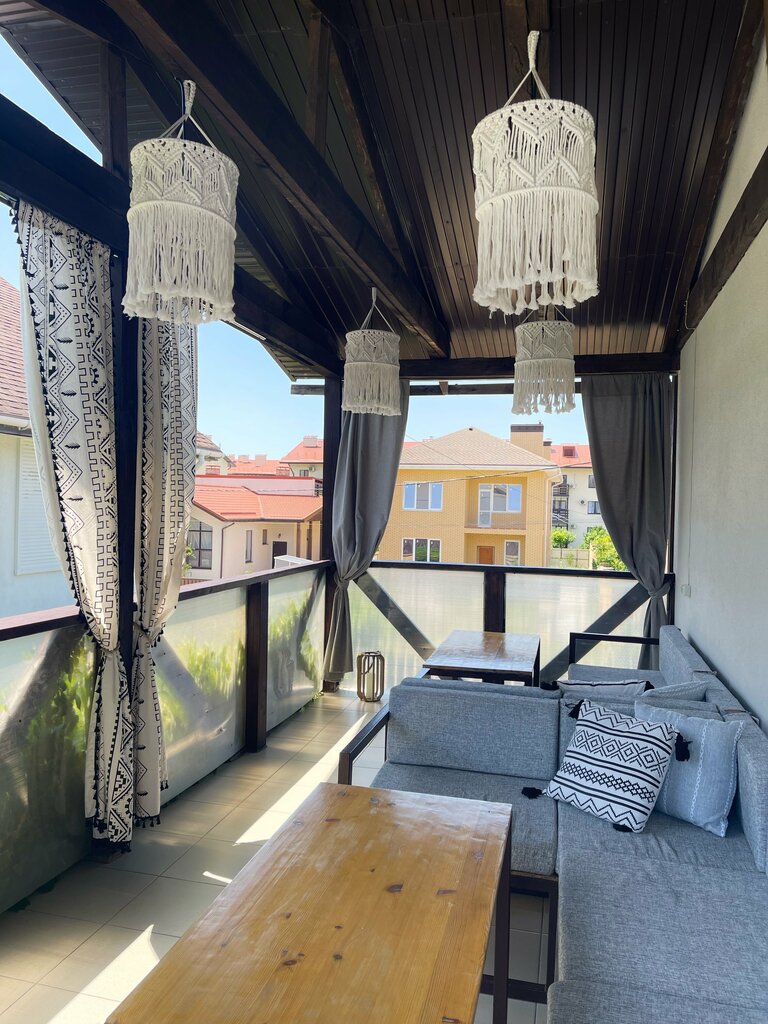 Konuk evi Na Raduzhnoi, Krasnodarski krayı, foto