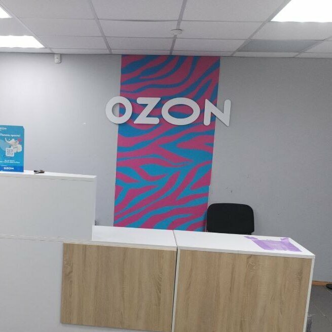 Teslimat noktası Ozon, Çeliabinskaya oblastı, foto