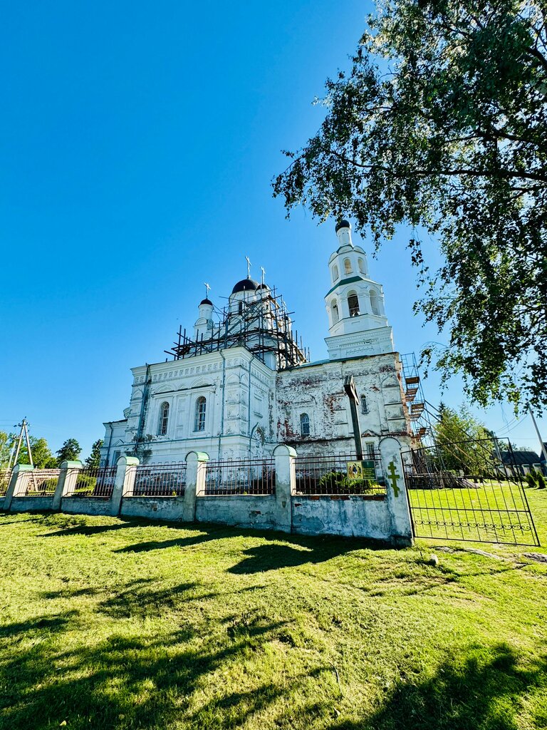 Ortodoks kiliseleri Церковь Троицы Живоначальной, Vitebskaya oblastı, foto