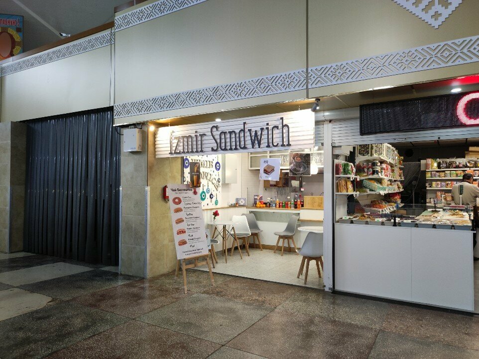 Fast food Измир сэндвич, Minsk, foto