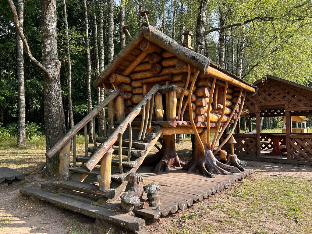 Kafe Duplet kafe ChPTUP Adasko, Brestskaya oblastı, foto